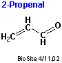 2-Propenal - Acrolein, acrylaldehyd, 2-propenaldehyd, propenal