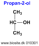 Propan-2-ol eller isopropanol