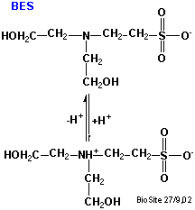 BES, N,N-bis(2-hydroxyethyl)-2-aminoethansulfonsyre