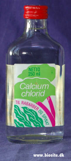 Calciumchlorid - kalciumklorid