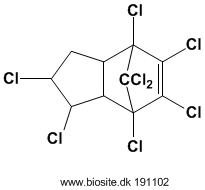 Chlordan et insekticid fra "det beskidte dusin"