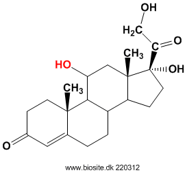 Cortisol eller hydrocortison