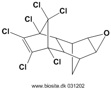 Dieldrin et insekticid
