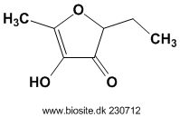 Homofuraneol - eller 2-ethyl-4-hydroxy-5-methyl-3(2H)-furanon