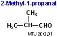 2-Methyl-1-propanal et aldehyd