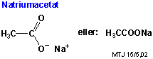 Natriumacetat