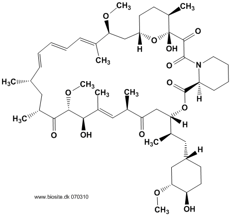 Rapamycin eller sirolimus