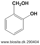 Saligenin - dannes i tarmkanalen ved mikrobiel nedbrydning af salicin ...