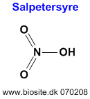 Salpetersyre eller hydrogentrioxonitrat