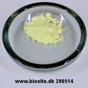 Svovl et grundstof med symbolet S