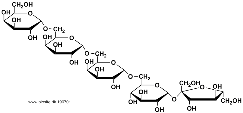 Verbascose - et oligosaccharid