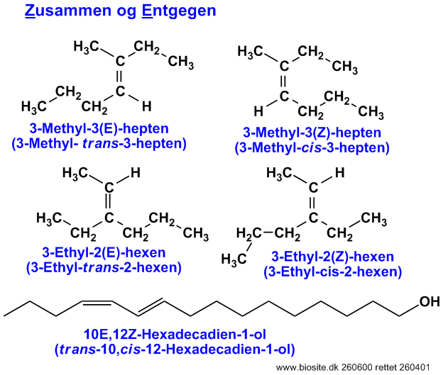 Alkener - er en serie kemiske forbindelser der er kendetegnet ved at ...